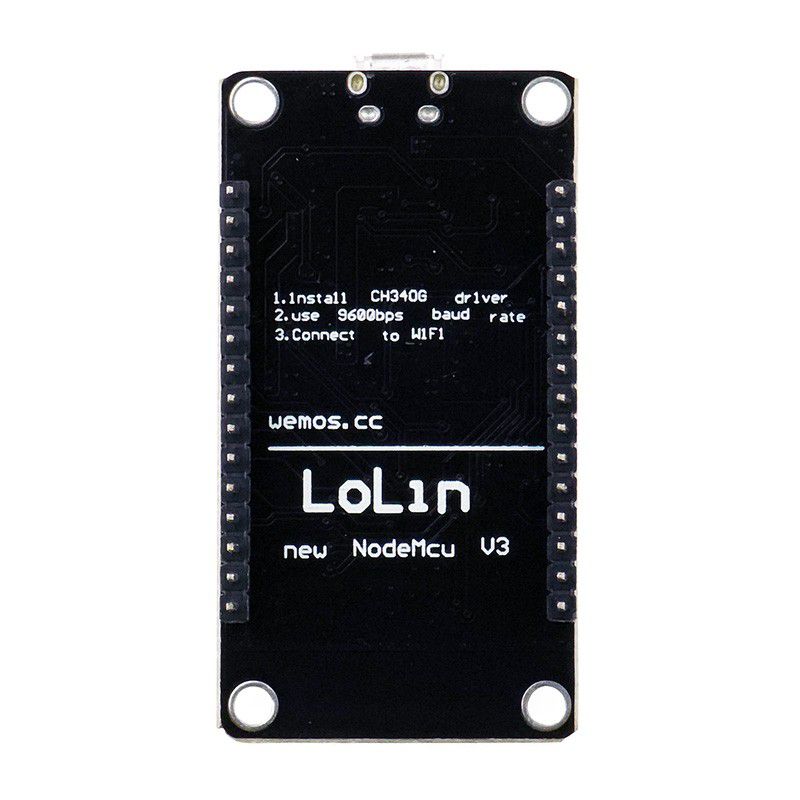 NodeMCU Lua V3 ESP8266 WIFI with CH340C NodeMCU Lua V3 ESP8266 WIFI with CH340C